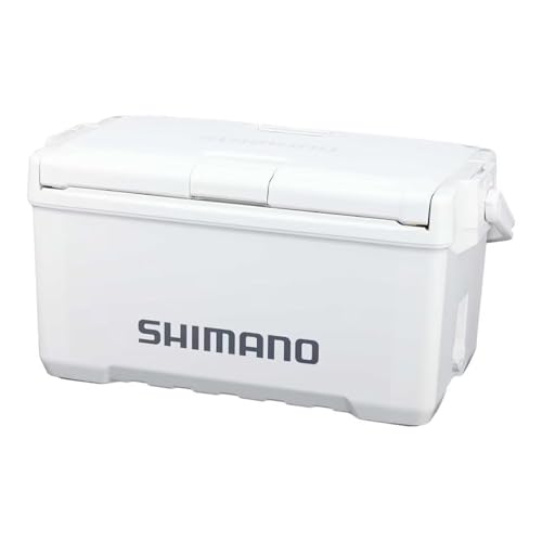 シマノ(SHIMANO) クーラーボックス ユニフリーズ BS 20L 釣り用 レジャー アウトドア キャンプ ピュアホワイト