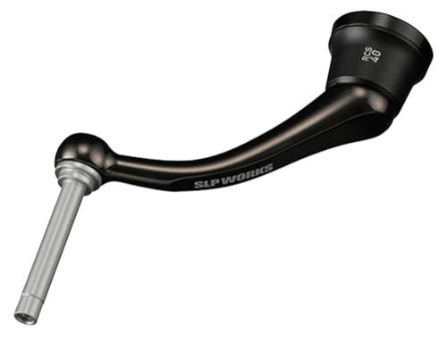 SLPWORKS 25 RCS マシンカットブラックハンドル 40mm