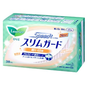 花王 ロリエ Speed (スピード)＋スリムガード 軽い日用 38個の通販はau PAY マーケット - 雑貨屋 | au PAY ...
