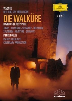【DVD】 Wagner ワーグナー / 『ワルキューレ』全曲 パトリス・シェロー演出、ピエール・ブーレーズ＆バイロイト、ペーター・の通販は ...