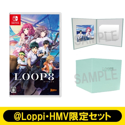 【GAME】 Game Soft (Nintendo Switch) / 【Nintendo Switch】LOOP8（ループエイト）≪@Loppi・HMV限定セット≫ 送料無料の通販はau ...