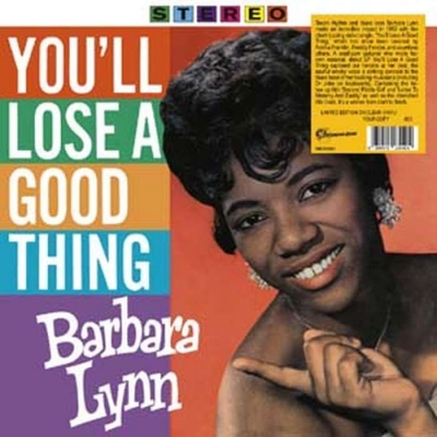 【LP】 Barbara Lynn バーバラリン / You'll Lose A Good Thing (Clear Vinyl) 送料無料の ...