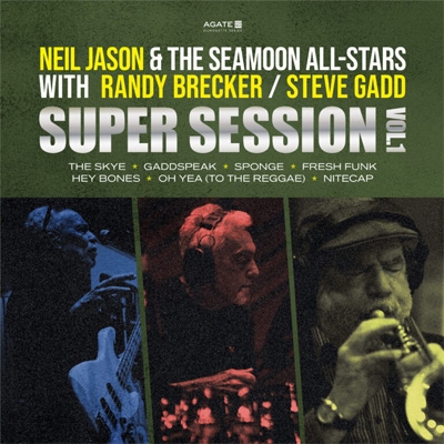 【CD国内】 Neil Jason, Neil Jason & The Seamoon All Stars featuring Steve ...