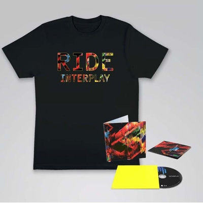 【CD輸入】 Ride ライド / Interplay Cd + Interplay T-shirt (Xl Size) 送料無料の通販はau ...