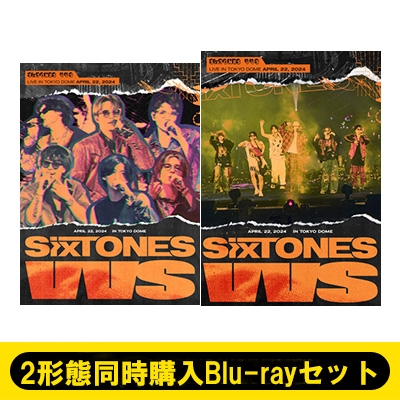 【Blu-ray】 SixTONES / 《2形態同時購入Blu-rayセット》 VVS (初回盤+通常盤) 送料無料の通販はau PAY マーケット - HMV&BOOKS online ...