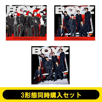 【CD Maxi】 SixTONES / 《3形態同時購入セット》BOYZ (初回盤A+初回盤B+通常盤) 送料無料の通販はau PAY マーケット - HMV&BOOKS online ...