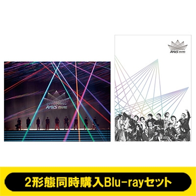 【Blu-ray】 Snow Man / 《2形態同時購入Blu-rayセット》 Snow Man Dome Tour 2024 RAYS 【初回盤】＋【通常盤】 送料無料の通販はau PAY ...
