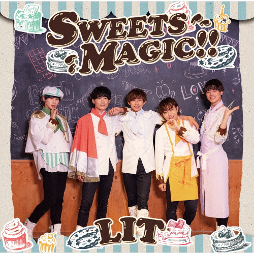 SWEETS MAGIC !!/LIT[CD+DVD]通常盤【返品種別A】の通販はau PAY マーケット - Joshin web 音楽と映像ソフトの専門店 | au PAY マーケット－通販サイト