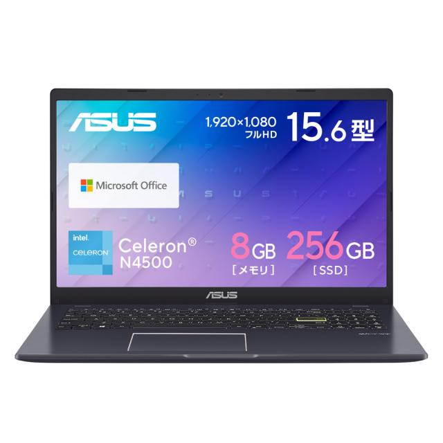 ASUS（エイスース） E510KA-BQ385WS 15.6型 ノートパソコン ASUS Vivobook Go 15 E510KA(インテル Celeron/ 8GB/ 256GB SSD ...