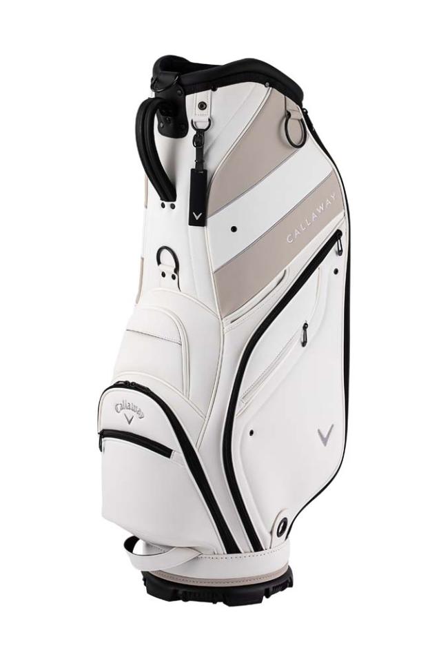 キャロウェイ キャディバッグ（ホワイト・9.0型・47インチクラブ対応） Callaway SPL-I FW 24 JM CW24-SPL1-CRT-WH返品種別Aの通販はau PAY ...