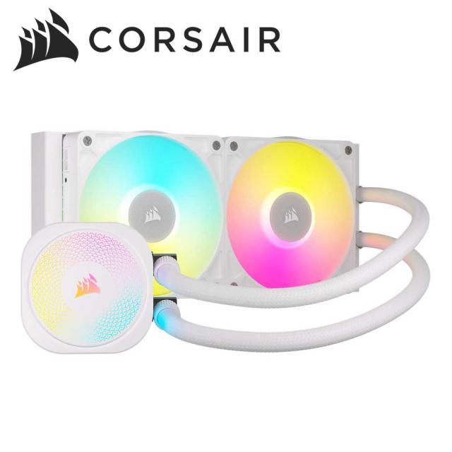 CORSAIR（コルセア） CW-9061020-WW 水冷一体型CPUクーラー iCUE LINK TITAN 240mm RX RGB ...