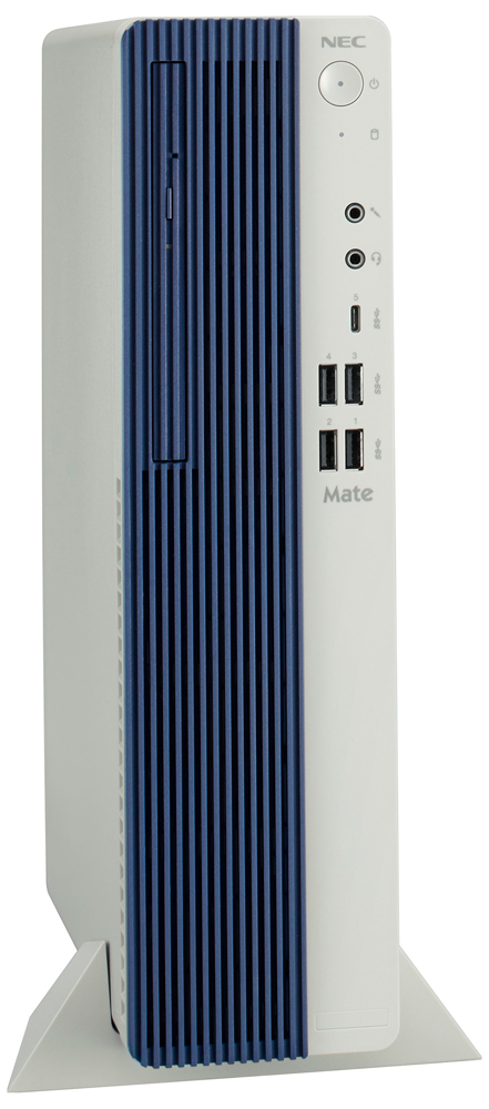 NEC PC-MKL43AZ9S8KFMJSVZ デスクトップパソコン NEC Mate タイプMA（Core i3/ メモリ 8GB/ SSD 256GB/DVDドライブ/Office ...