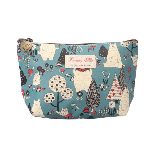 CIARA(シアラ) BF027150-1A-2C CIARA 北欧風ポーチ 選べる2サイズ（アニマル/ブルー Mサイズ ...