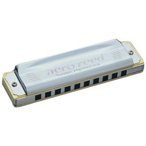 トンボ 2010-Dフラット エアロリード（D♭調）10ホールハーモニカTOMBO AERO REED No.2010[2010Dフラト] 返品種別Bの通販はau PAY マーケット ...