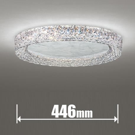 オーデリック 10畳〜12畳用 LEDシーリングライト【カチット式】※リモコン別売 ゴージャスリングマーブル ODELIC OL291668BR返品種別Aの通販はau PAY マーケット ...