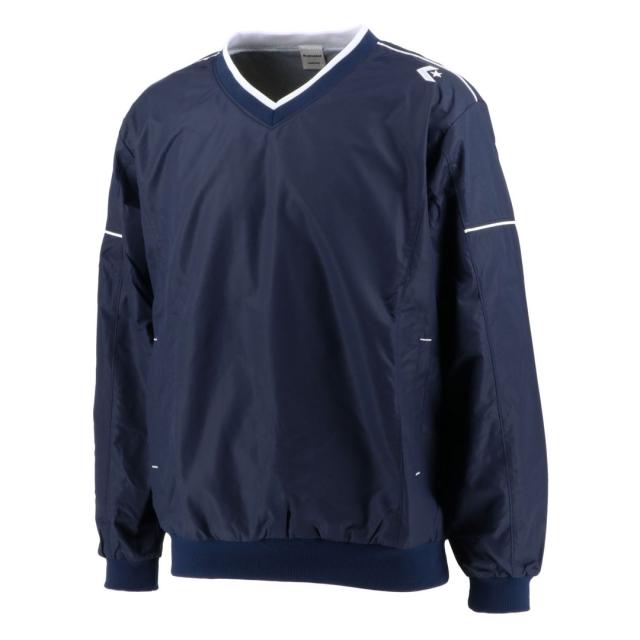 コンバース CB162510S-2900-S Vネックウォームアップジャケット（ネイビー・サイズ：S）CONVERSE[CB162510S2900S] 返品種別Aの通販はau PAY ...