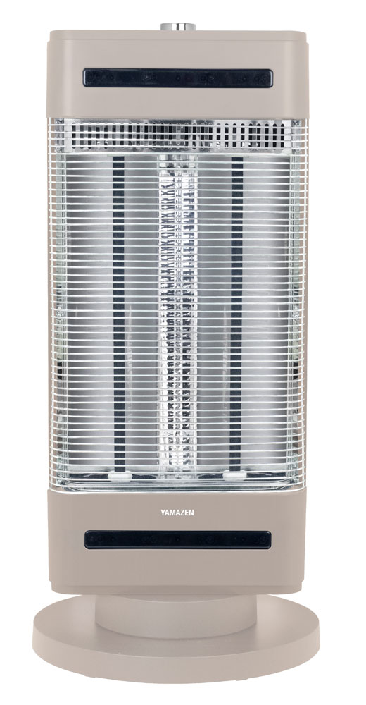 YAMAZEN 電気ストーブ【シーズ＋カーボンヒーター】 EDBC-SVM12-G返品種別Aの通販はau PAY マーケット - Joshin web 家電・PC・ホビー専門店 | au ...