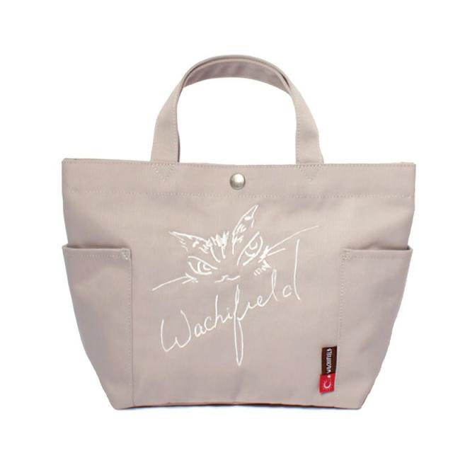 わちふぃーるど WTPL-01-PPL トートバッグ M（パープル）Wachi Field 猫のダヤン[103510104] 返品種別Aの通販 ...