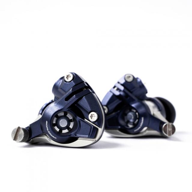 アコースチューン HS2000 シングルダイナミックドライバー搭載ユニバーサルフィットIEM《SHO-笙-》（カラー：Deep Sea ...