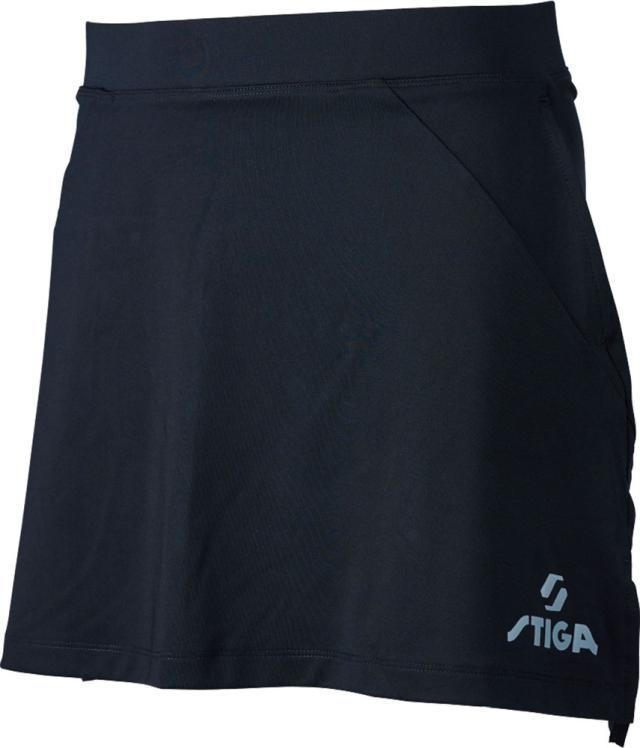 STIGA（スティガ） STJ-1809030102 卓球 レディース STIGAスカート プロ JTTA公認（ブラック・サイズ：2XS）[STJ1809030102] 返品種別Aの通販はau ...