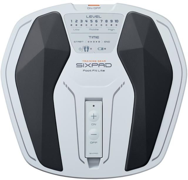 MTG SE-AH14A EMS運動器 「フットフィットライト」（ライトグレー）SIXPAD（シックスパッド） FootFitLite[SEAH14A] 返品種別Aの通販はau PAY ...
