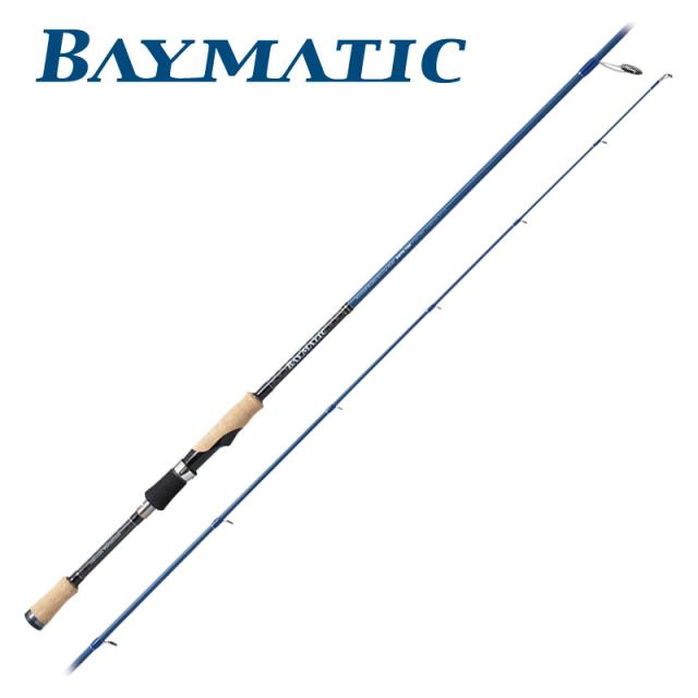 パームス BMTS-70M ベイマティック BMTS-70M 7.0ft 2ピース スピニングPALMS BAYMATIC ボートシーバスロッド[BMTS70M] 返品種別Aの通販はau ...