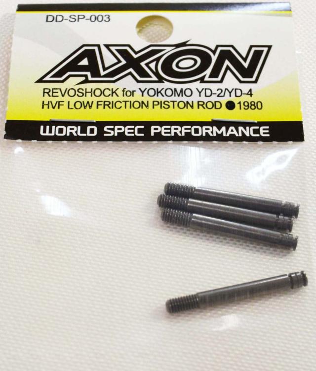 AXON REVOSHOCK HVF LOW FRICTION PISTON ROD (4pic) for YOKOMO YD-2/YD-4 ...