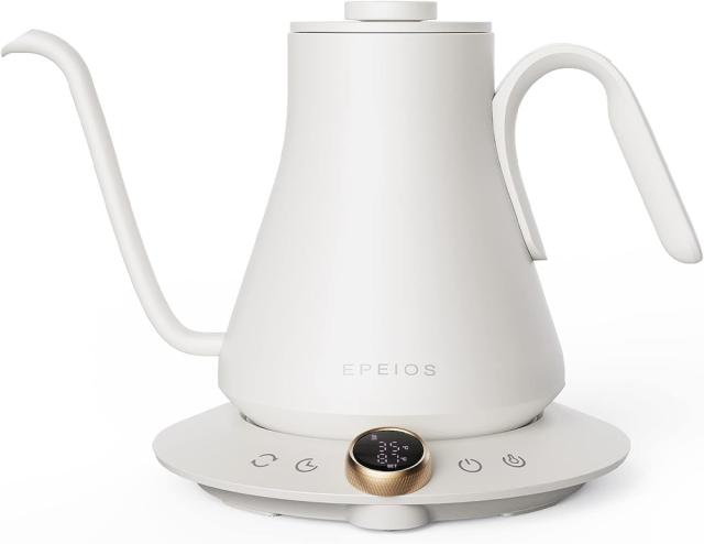 EPEIOS CP001AWJP1 ドリップケトル 0.9L ホワイトEPEIOS Drip Kettle[CP001AWJP1] 返品種別Aの通販はau PAY マーケット - Joshin ...