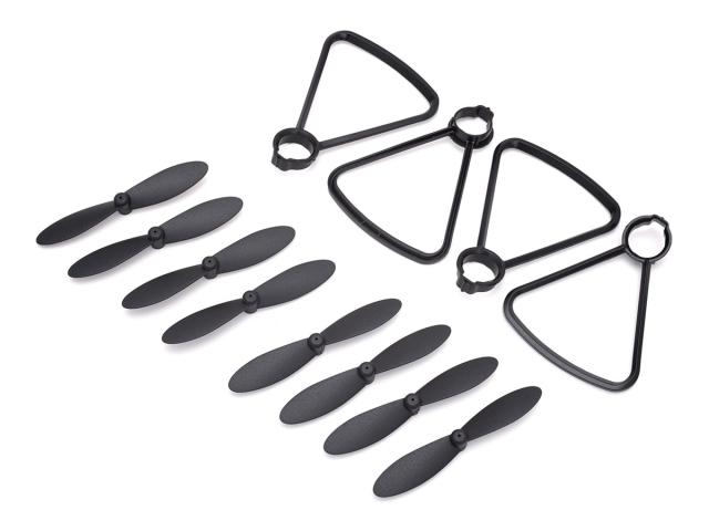 G-FORCE ガード(x4)・プロペラ(x8)セット（Dressa）【GB323】 返品種別Bの通販はau PAY マーケット ...