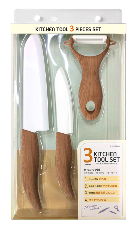 Park Lane(パークレーン) K-10532 キッチンツール 3点セット[K10532] 返品種別Aの通販はau PAY マーケット ...