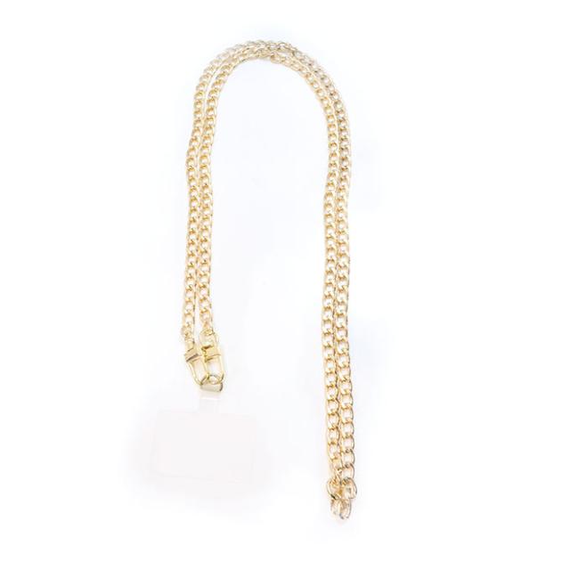 サムライワークス WZST-04GD ショルダーストラップ チェーン WIZU（ゴールド）[WZST04GD] 返品種別Aの通販はau PAY ...