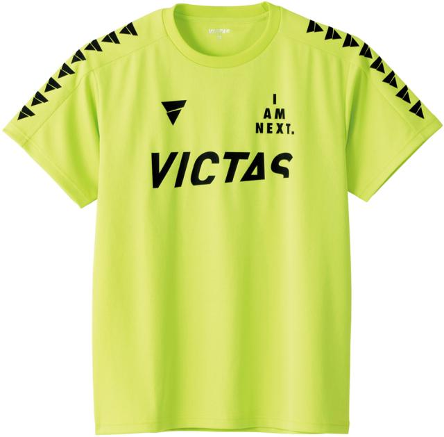 ヴィクタス 卓球 ユニセックス プラクティス Tシャツ V-TS245（ライムグリーン・サイズ：XS） VICTAS TSP-532201-4200-XS返品種別Aの通販はau PAY ...