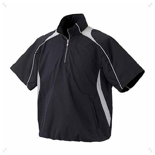 デサント 野球・ソフトボール用コート（BLK・サイズ：M） DESCENTE 半袖プルオーバーコート プロモデル DS-STD465-BLK-M返品種別Aの通販はau PAY マーケット ...