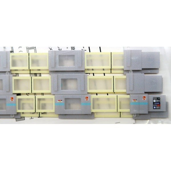 グリーンマックス (N) 2583 着色済みホームドア(水色・小窓あり・20m級4ドア車用) 6本組 GM 2583 ホームドア ミズイロ 6 ... グリーンマックス (N) 2583 着色済みホームドア(水色・小窓あり・20m級4ドア車用) 6本組 GM 2583 ホームドア ミズイロ 6 ...