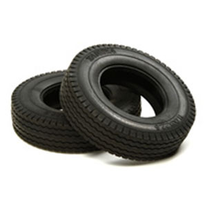 タミヤ TROP.27 トレーラートラックタイヤ 2本(ハード 22mm幅)【56527】ラジコンパーツ 返品種別Bの通販はau PAY ...