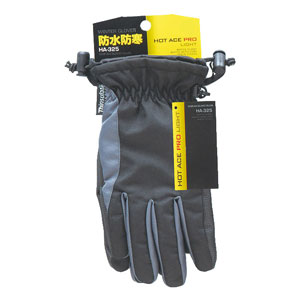 おたふく手袋 HA-325-LL 防寒防水手袋 LLホットエースプロ ライト(ワンタッチタイプ)[HA325LL] 返品種別Bの通販はau PAY マーケット - Joshin web 家電 ...