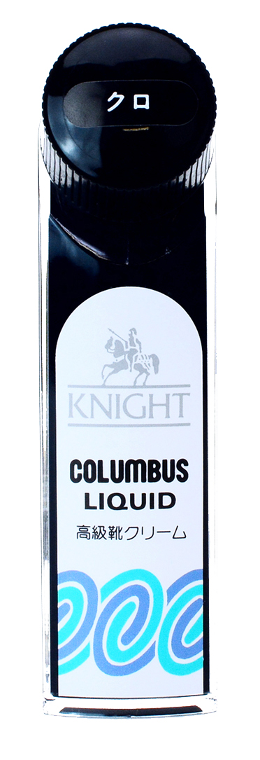 コロンブス 813007 ナイトリキッド（クロ）COLUMBUS KNIGHT LIQUID 液体靴クリーム[813007コロンブス] 返品 ...