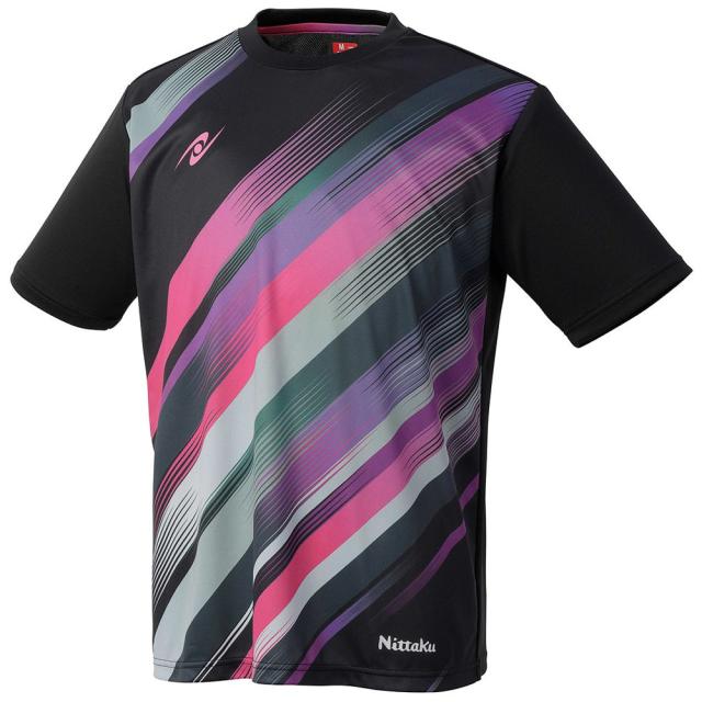 ニッタク ユニセックス クルーネック 半袖Tシャツ（ブラック・サイズ：XO） Nittaku フリートTシャツ NT-NX2012-71-XO返品種別Aの通販はau PAY マーケット ...