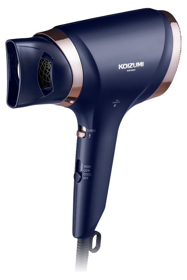 コイズミ KHD-9030-A ヘアードライヤー（ネイビー）KOIZUMI 軽ジョーブ イオンバランスドライヤー[KHD9030A] 返品種別Aの通販はau PAY マーケット ...