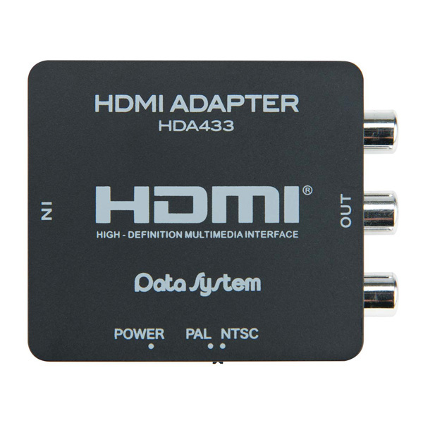 データシステム HDA433-A HDMI変換アダプター(iOS端末用)Data system[HDA433A] 返品種別Bの通販はau PAY マーケット - Joshin web 家電 ...