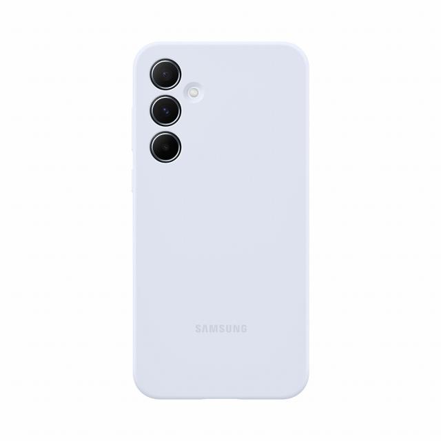 サムスン Galaxy A55 5G（SC-53E）用 Silicone Case/LightBlue（ライトブルー） 【SAMSUNG 純正】 EF-PA556TLEGJP返品種別Aの通販は ...
