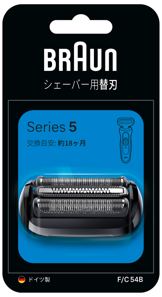 ブラウン F/C54B 交換用替刃（網刃・内刃）BRAUN Series5(シリーズ5)[FC54B] 返品種別Aの通販はau PAY マーケット - Joshin web 家電・PC・ホビー ...