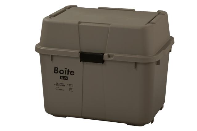 ベストコ MA-4012 ガレージ ベランダコンテナ（70L・ブラウン）Bestco Boite[MA4012ベストコ] 返品種別Aの通販はau PAY マーケット - Joshin web ...