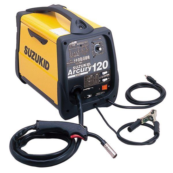 スター電器 SAY-120 100V専用半自動直流アーク溶接機 アーキュリー120スズキッド SUZUKID アーク溶接機[SAY120SUZUKID] 返品種別Bの通販はau PAY ...