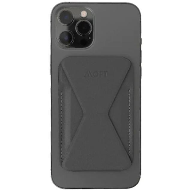 MOFT（モフト） iPhone 14/ 13/ 12シリーズ magSafe対応 スマホスタンド MOFT SNAP ON（アッシュグレー） MS007MS-1-GY2021返品種別Aの通販 ...