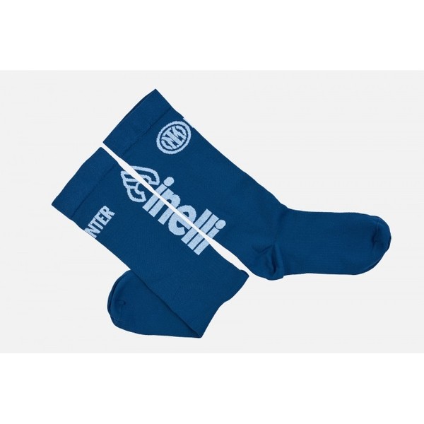 チネリ 205047-20256051 サイクリングソックス INTER x CINELLI SOCKS BLUE サイズ：M ...