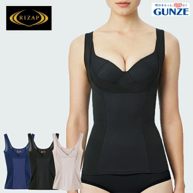 GUNZE RIZAP ボディシェイパー パワーネットタイプ 美姿勢意識して、目指せスタイルアップ グンゼ ライザップ 提携 01-RZ1056の通販はau PAY マーケット ...
