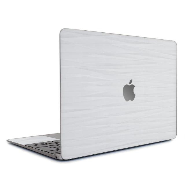 wraplus スキンシール MacBook Air 13 インチ M3 M2 2024 2022 対応 [ホワイトアブストラクト]の通販はau PAY マーケット - wraplus ...
