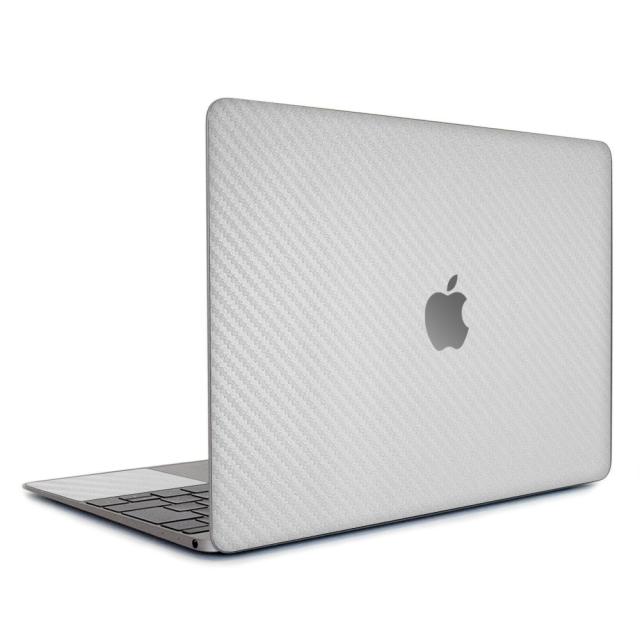 wraplus スキンシール MacBook Air 13 インチ M3 M2 2024 2022 対応 [シルバーカーボン]の通販はau PAY マーケット - wraplus | au ...