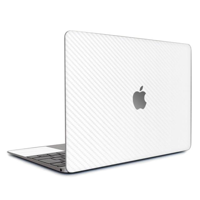 wraplus スキンシール MacBook Air 13 インチ M3 M2 2024 2022 対応 [ホワイトカーボン]の通販はau PAY マーケット - wraplus | au ...